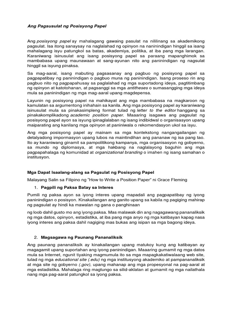 posisyong-papel-pdf