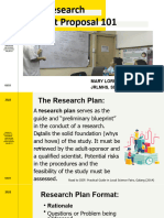 Science Investigatory Project Sip | PDF | Scientific Method | Science