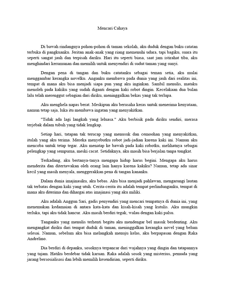 Mencari Cahaya | PDF | Agama & Spiritualitas