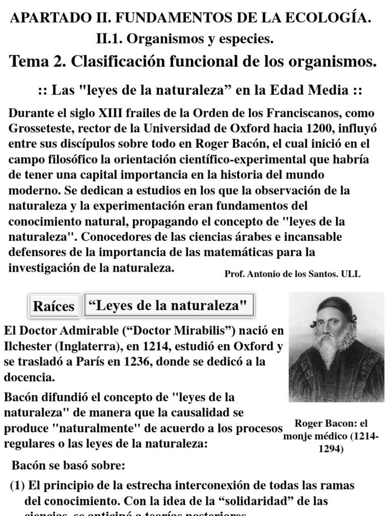 Tema 2 | PDF | Science | Observación