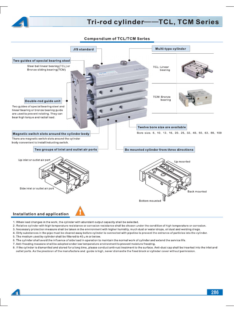 TCM Airtac | PDF