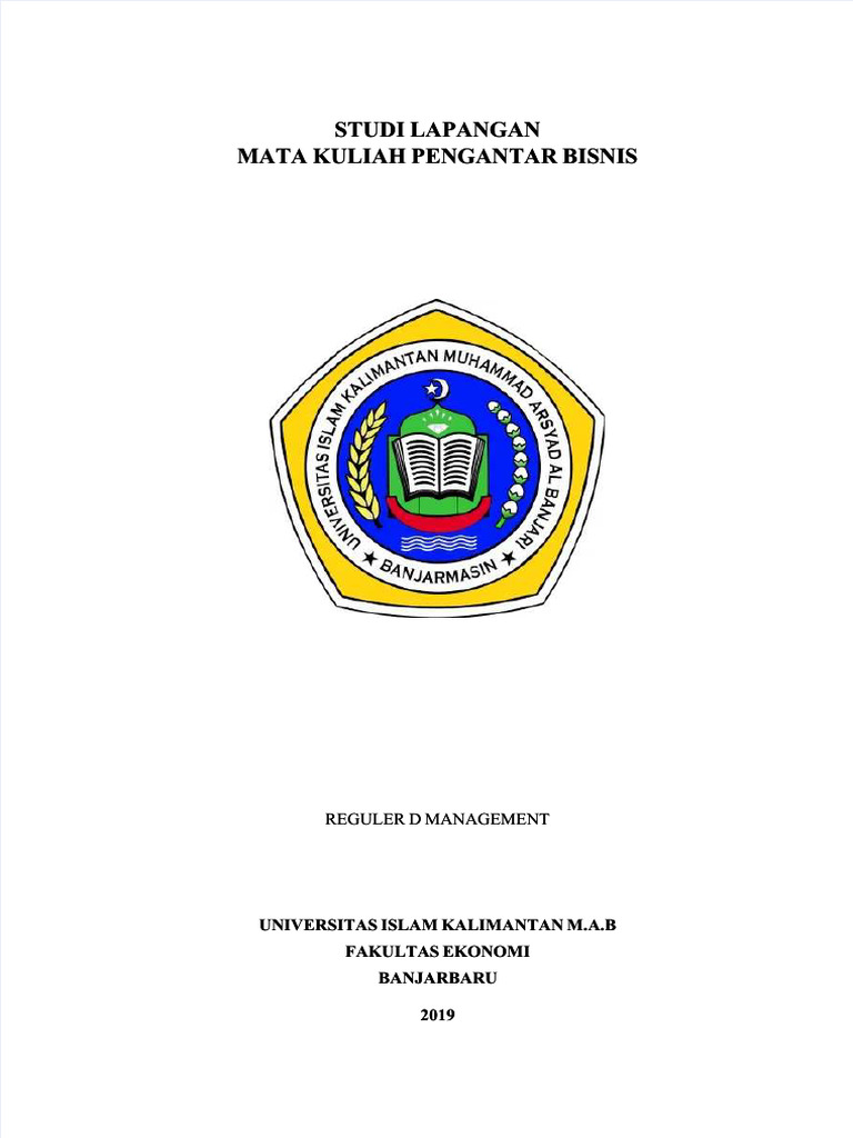 PDF Contoh Laporan Studi Lapangan - Compress | PDF | Wellness PDF Contoh Laporan Studi Lapangan - Compress | PDF | Wellness