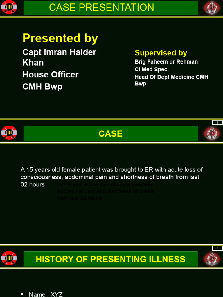 Dka Final Presentation Pdf Diabetes Epidemiology