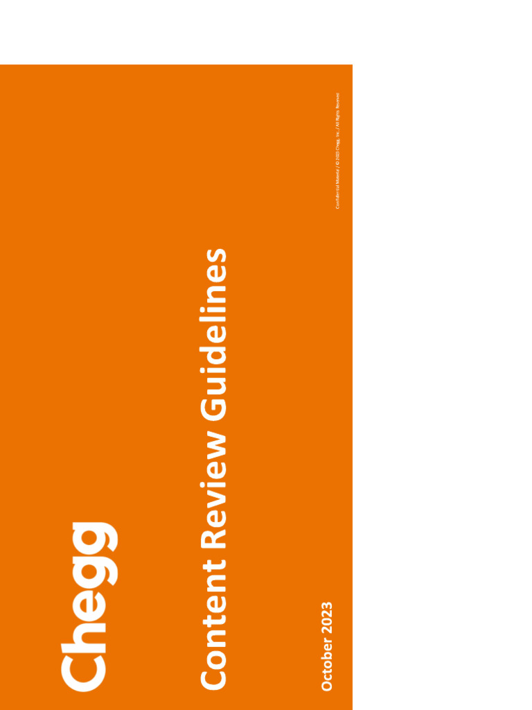 Review Guideline | PDF