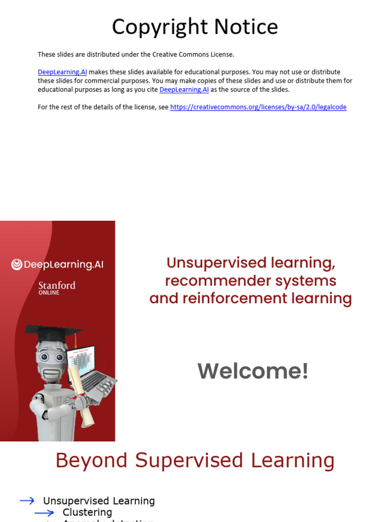 Deeplearning - Ai Deeplearning - Ai | PDF | Cluster Analysis | Computer ...