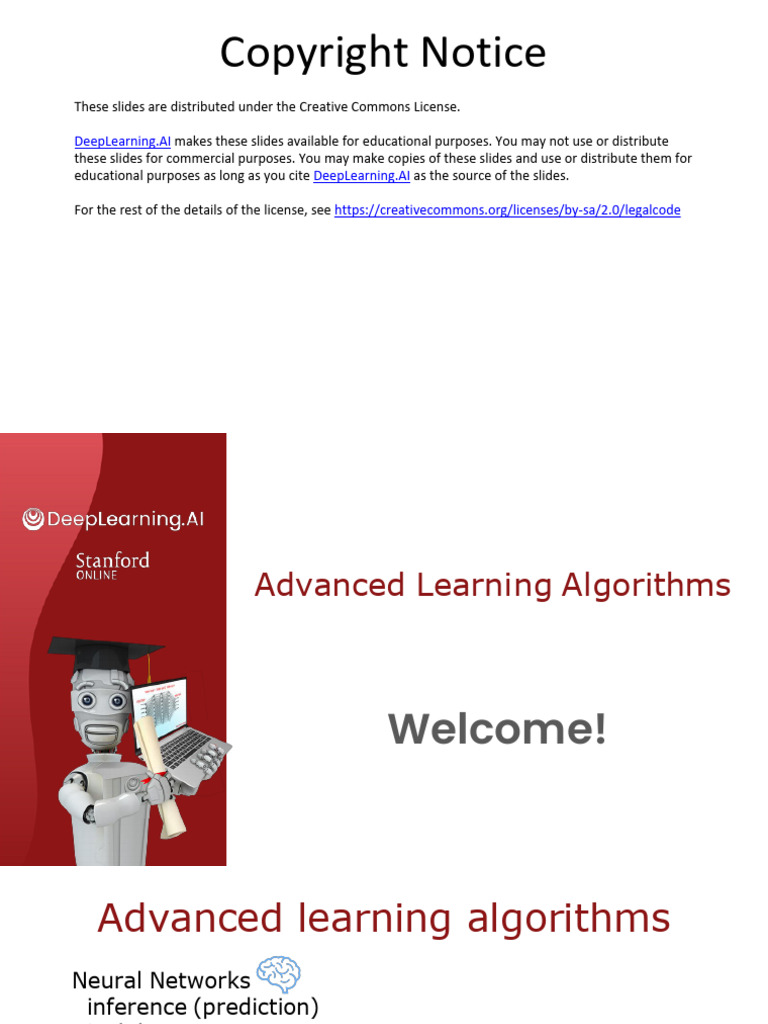 C2 W1 Merged | PDF | Artificial Neural Network | Machine Learning