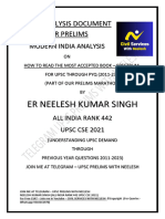 Civilsdaily - MicroThemes - GS1 | PDF | Water | Globalization