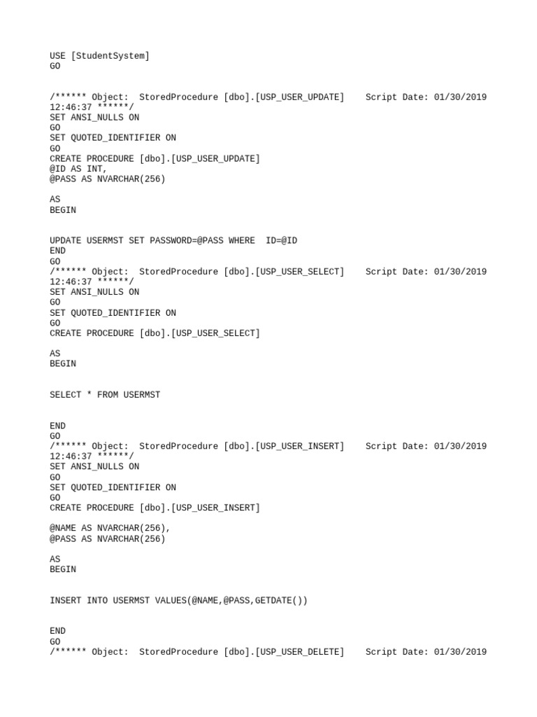 Student Systems P | PDF | Computing | Computer Programming