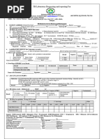 PPD Skin Test Record Form Template | PDF