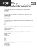 Carburetors Test Answer Sheet | PDF | Carburetor | Throttle