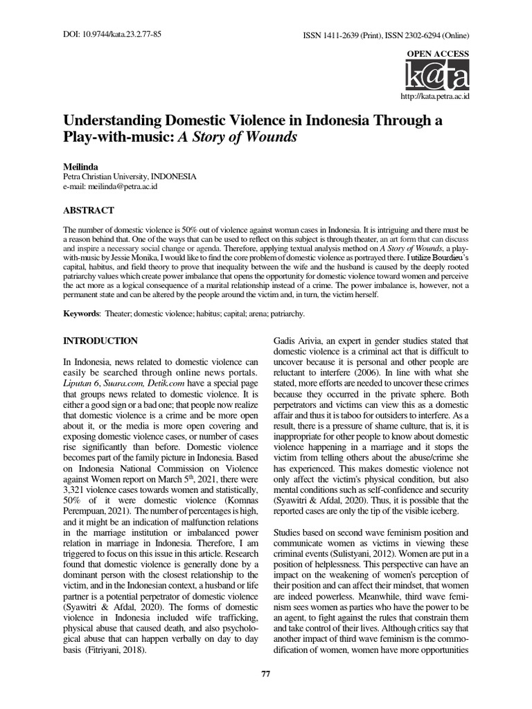 Undersanding Domestic Violence | PDF | Domestic Violence | Violence