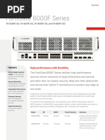 Fortigate Fortiwifi 60F Series: Data Sheet | PDF | Computer Network ...