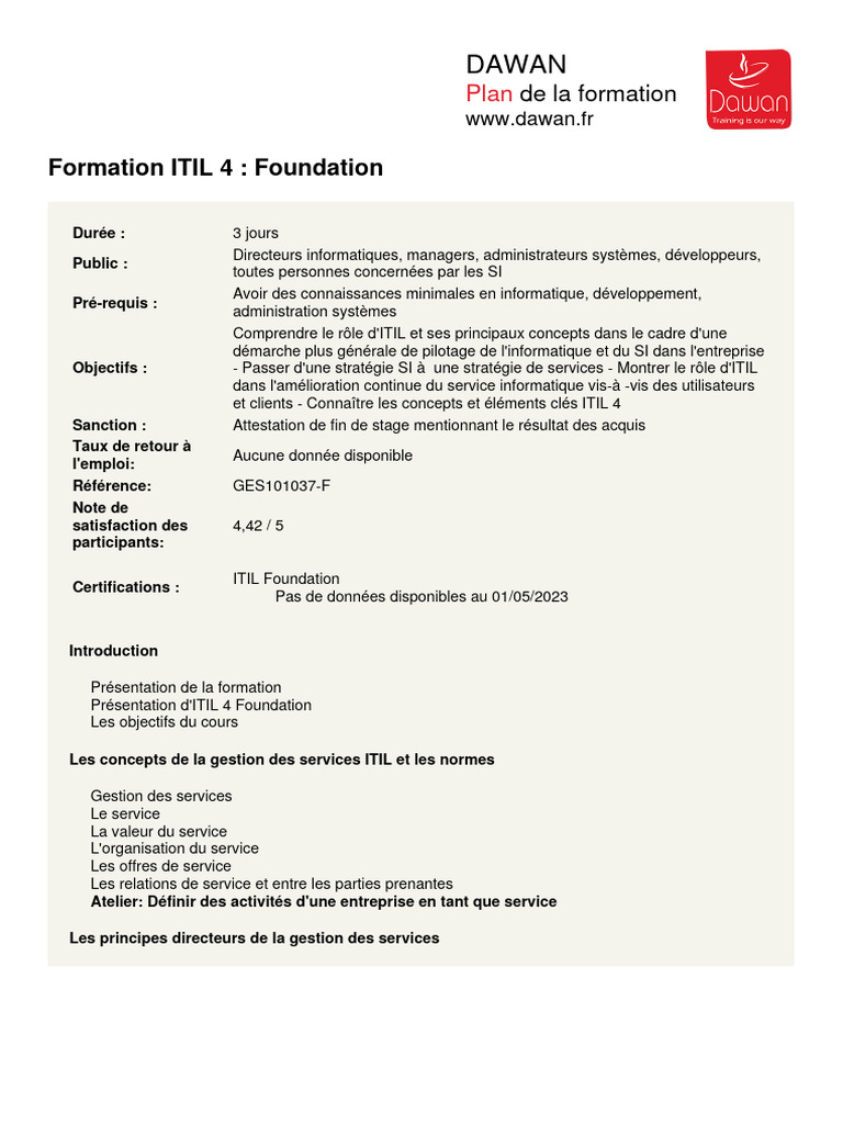 Itil 4 Foundation PDF | PDF | Itil | Business