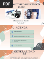 METAS DE GLUCEMIA SEGUN ADA 2025 | PDF | Diabetes | Hipoglucemia