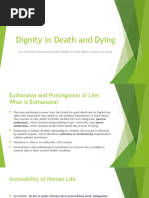Types of Euthanasia Explained | PDF | Death | Medicine