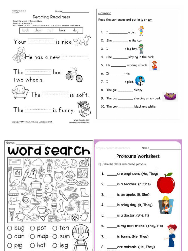 CATCH UP FRIDAYS-Reading Worksheets | PDF