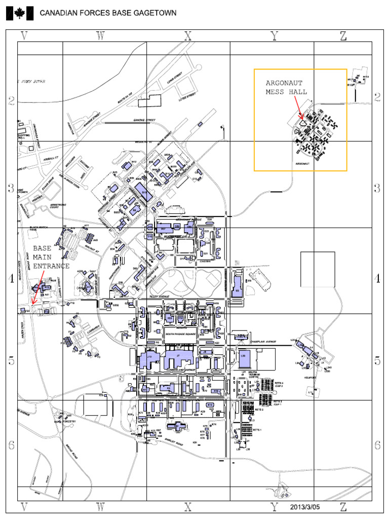 Base Map ARGO | PDF