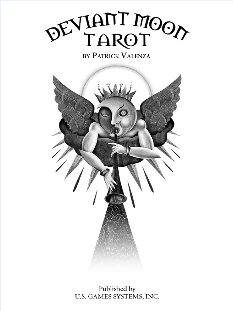 Deviant Moon Tarot Booklet | PDF | Art