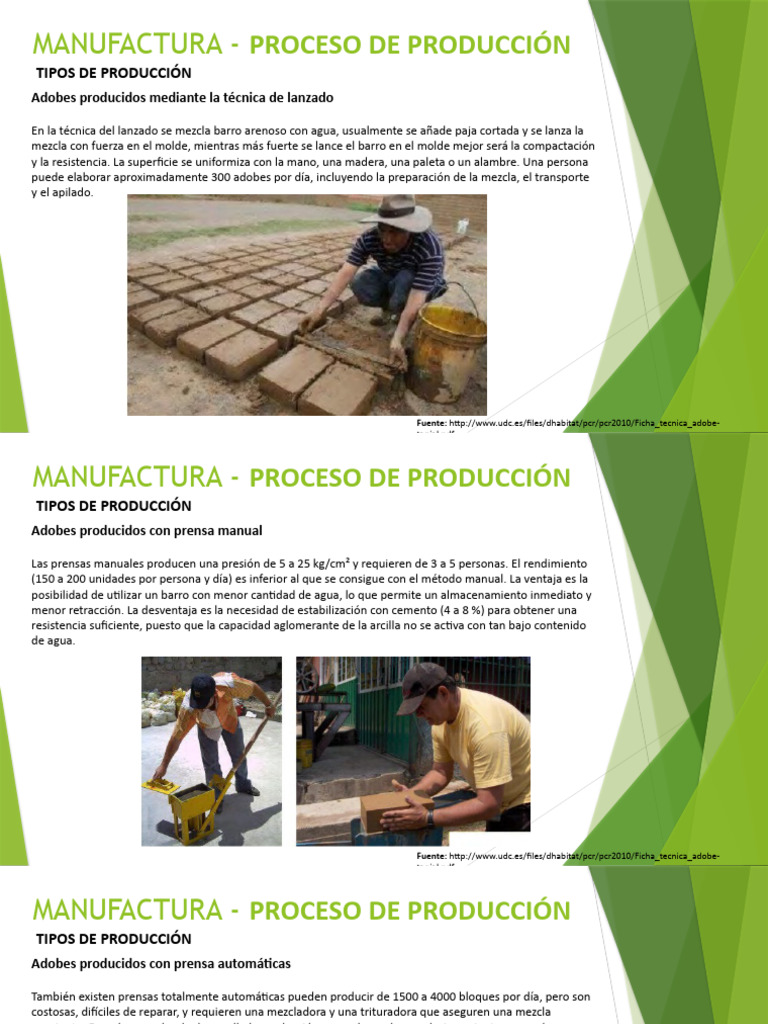Adobe 3 | PDF | Ladrillo | Barro