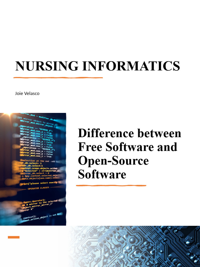 NCM - Free Software and Open Source Software | PDF | Computers
