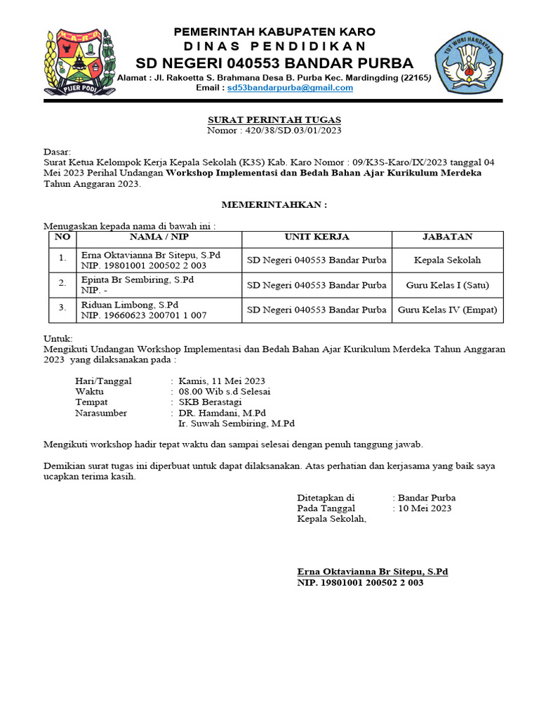 SPT Workshop Kurmer | PDF