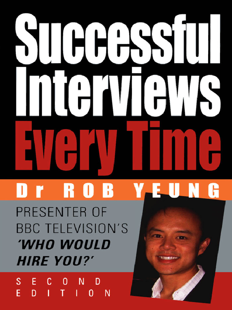 Successful Interviews Every Time | PDF | Body Language