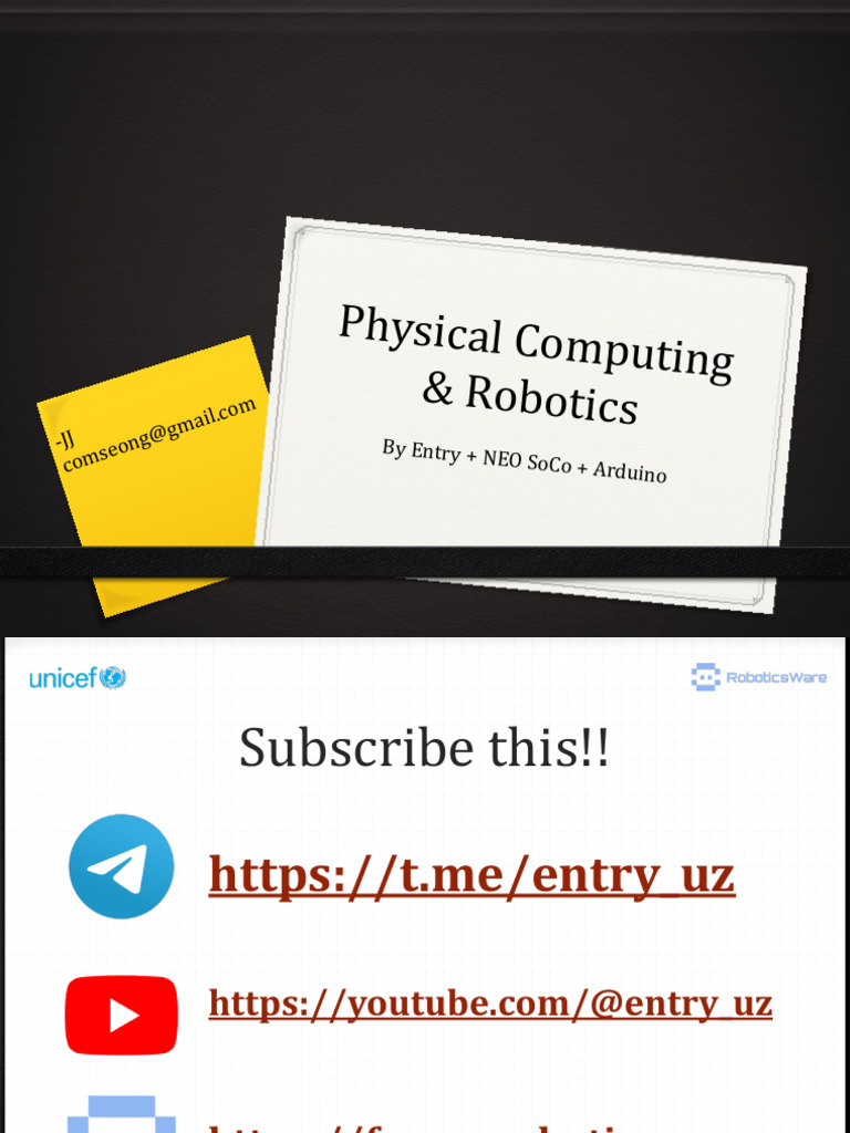 Entry+NeoSoCo+Arduino s4gs | PDF | Arduino | Computer Engineering