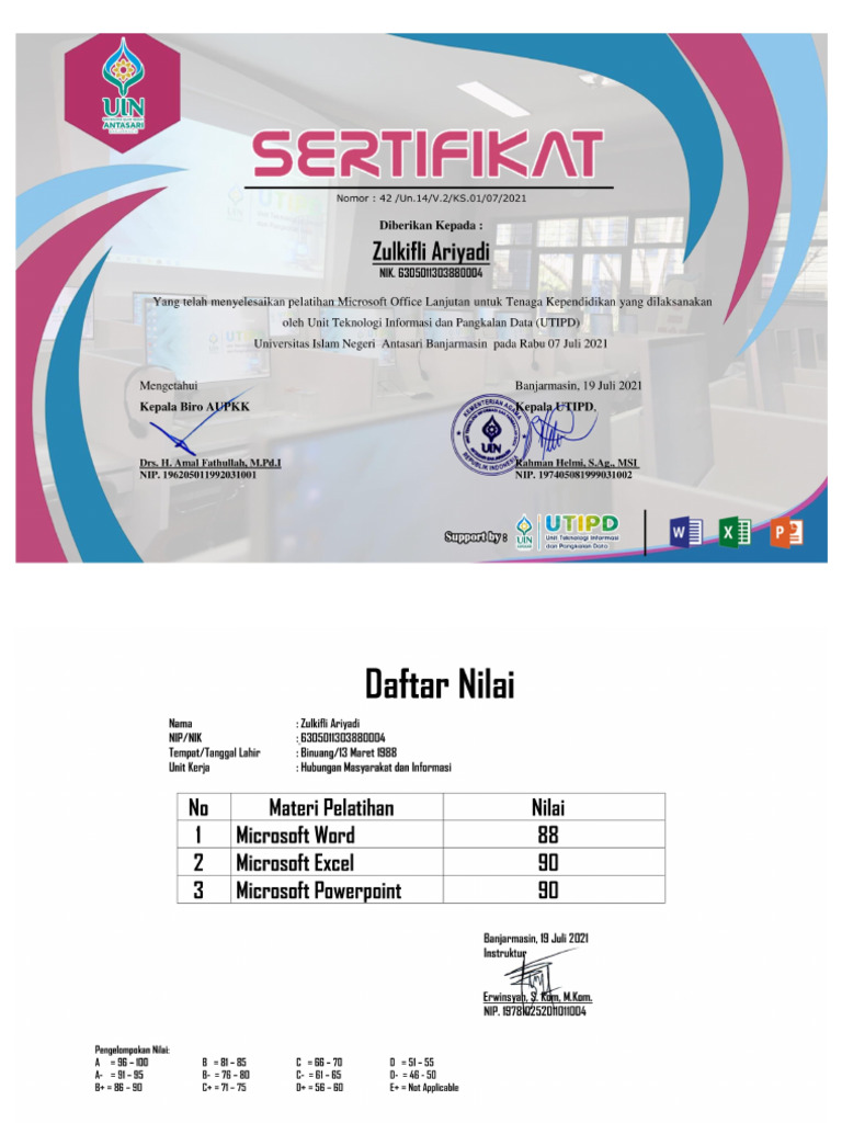 Zulkifli Ariyadi | PDF