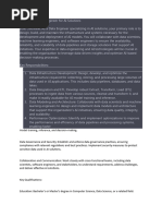 Generative AI Engineer Job Description | PDF | Artificial Intelligence ...