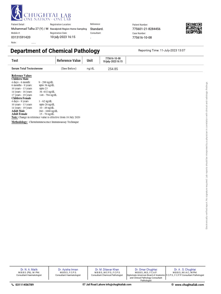 Blood Reports | PDF | Pathology | Health Care