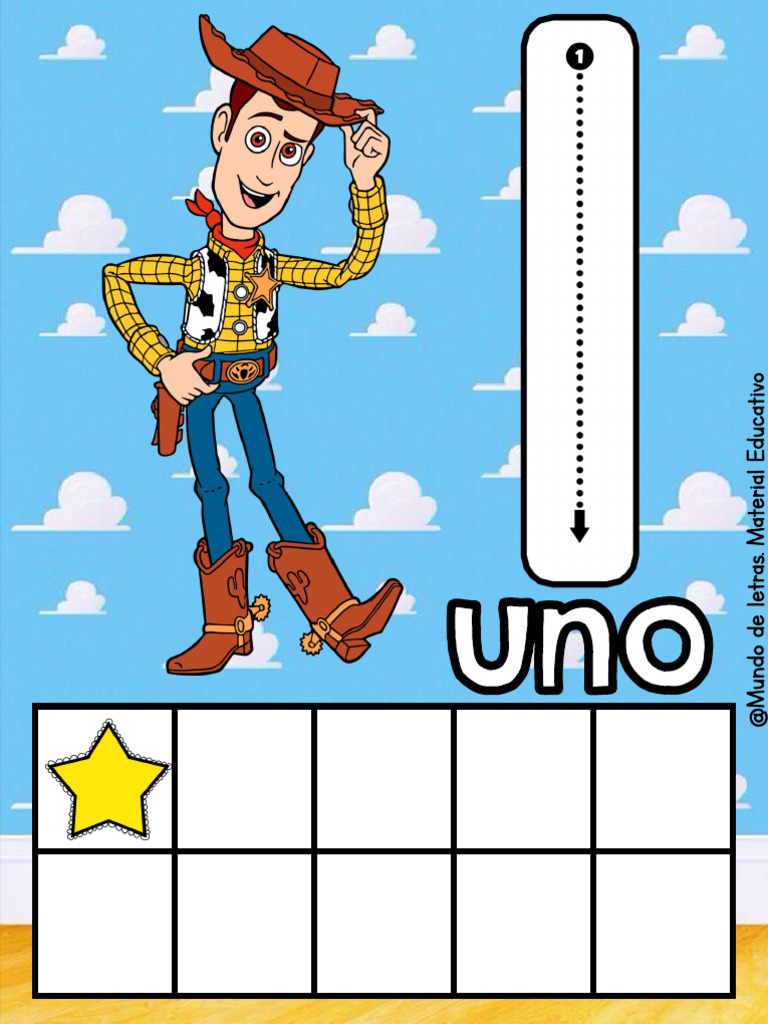 Numeros Toy Story | PDF