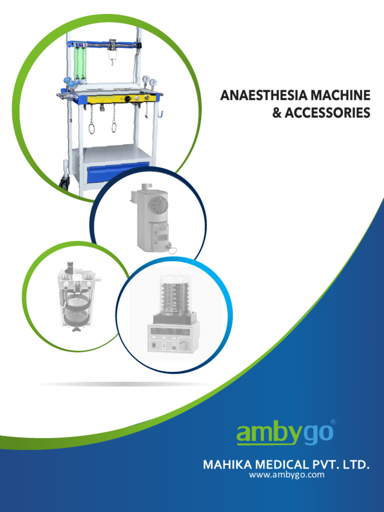 Anaesthesia Machine (Mahika Medical Pvt. LTD) | PDF | Science ...