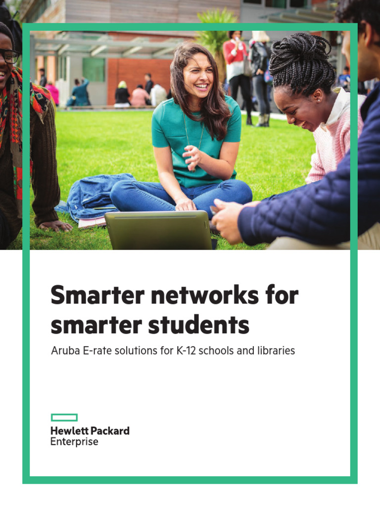 HPAruba E Rate Brochure | Download Free PDF | Computer Network ...