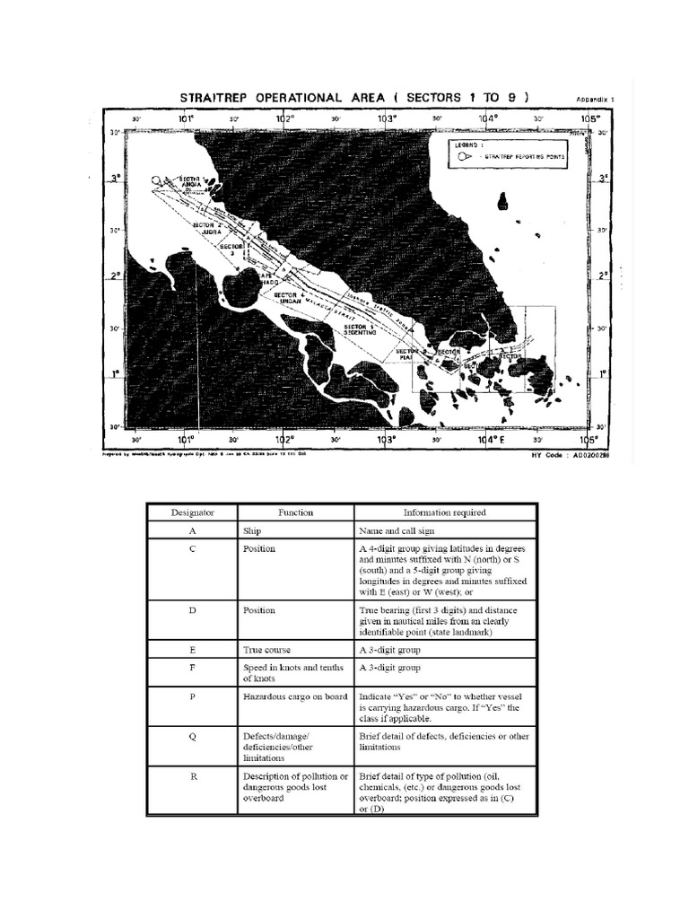 Straitrep. Reporting System | PDF