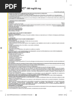 Notice Histagan 2mg Comp. Sec. B 30 | PDF | Médicaments | Médecine clinique