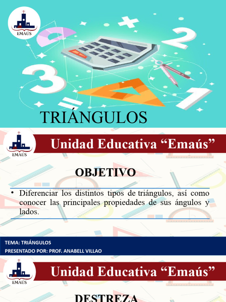 TIPOS DE TRIANGULOS 8Vo | PDF | Triángulo | Ángulo