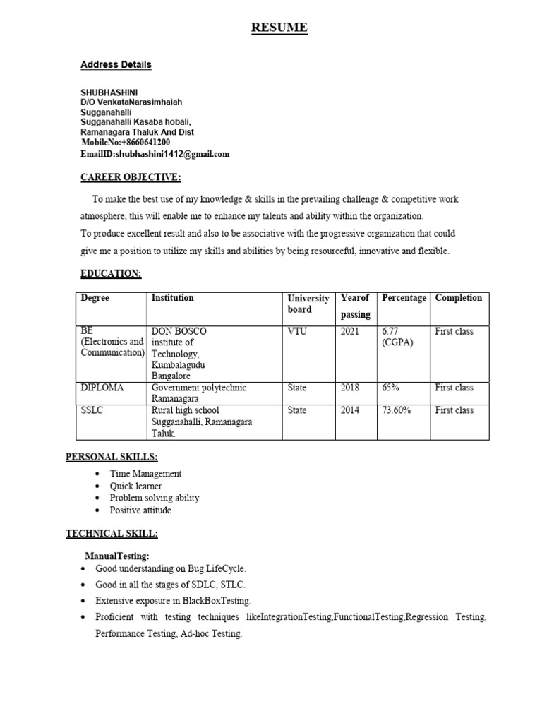 Shubha Shin I 456 | PDF | Software Bug | Computing