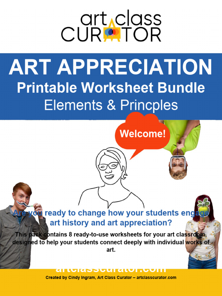 EP Art Worksheets | PDF | Poetry | Verb