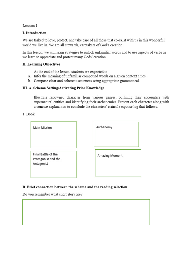 Two Were Left | PDF | Grammatical Tense | Verb