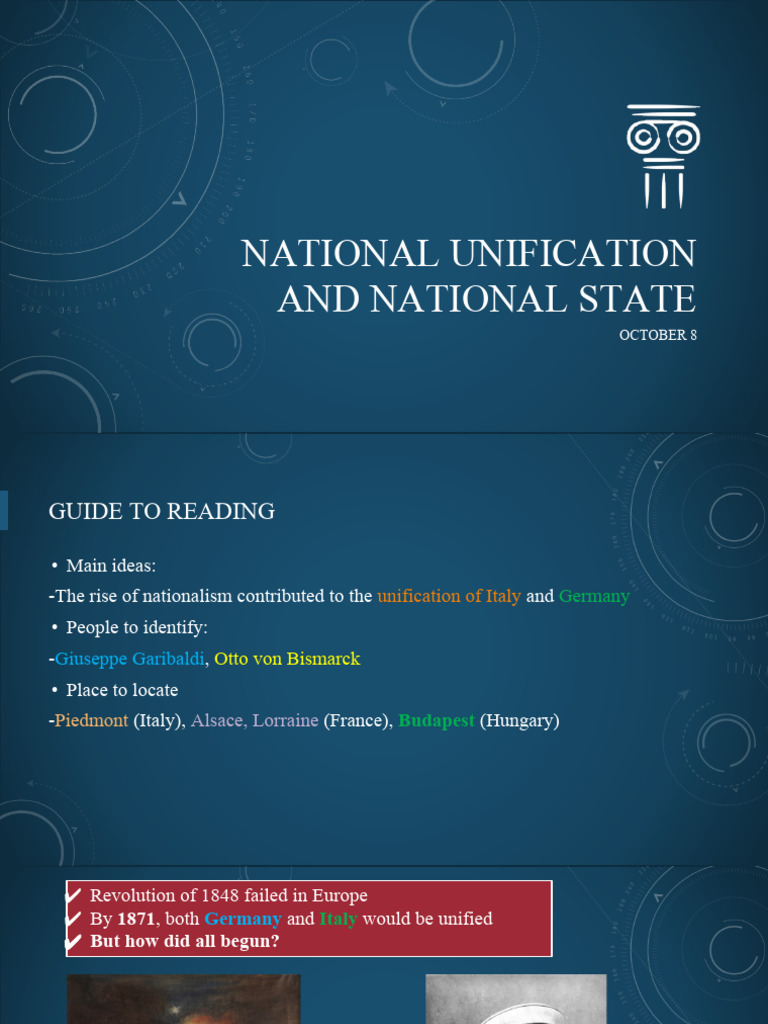 National Unification of Italy and Germany | Download Free PDF | Prussia ...