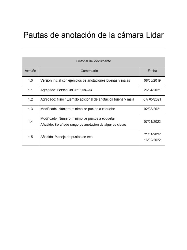 Peacock Lidar-Camera Annotation Instructions | PDF
