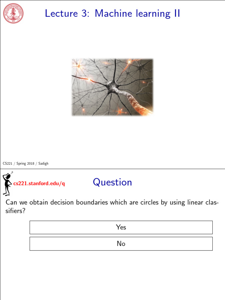 Learning 2 | PDF | Statistical Classification | Machine Learning