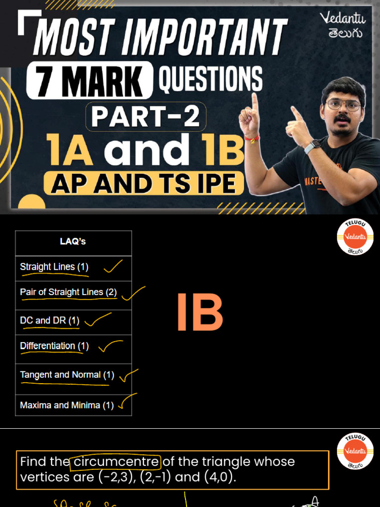 Geometry Problems: Triangle Centers & Optimization | PDF | Teaching ...