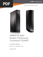 Technicolor Cga2121 Instrukcja | PDF