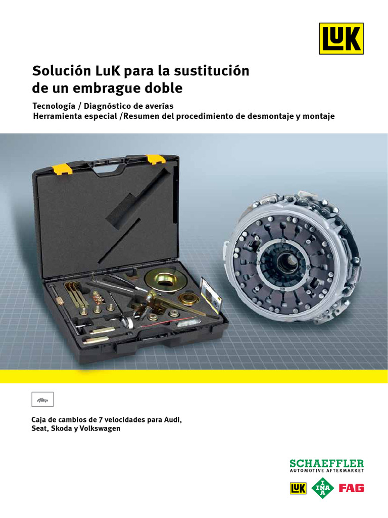 Manual Luk DSG 0AM | PDF | Embrague | Transmisión automática