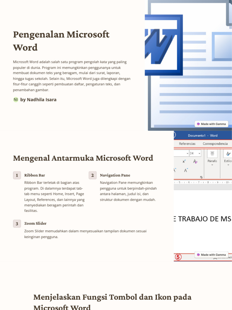 Pengenalan Microsoft Word | PDF