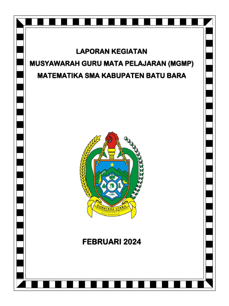 LAPORAN MGMP MM 20 Februari 2024 | PDF