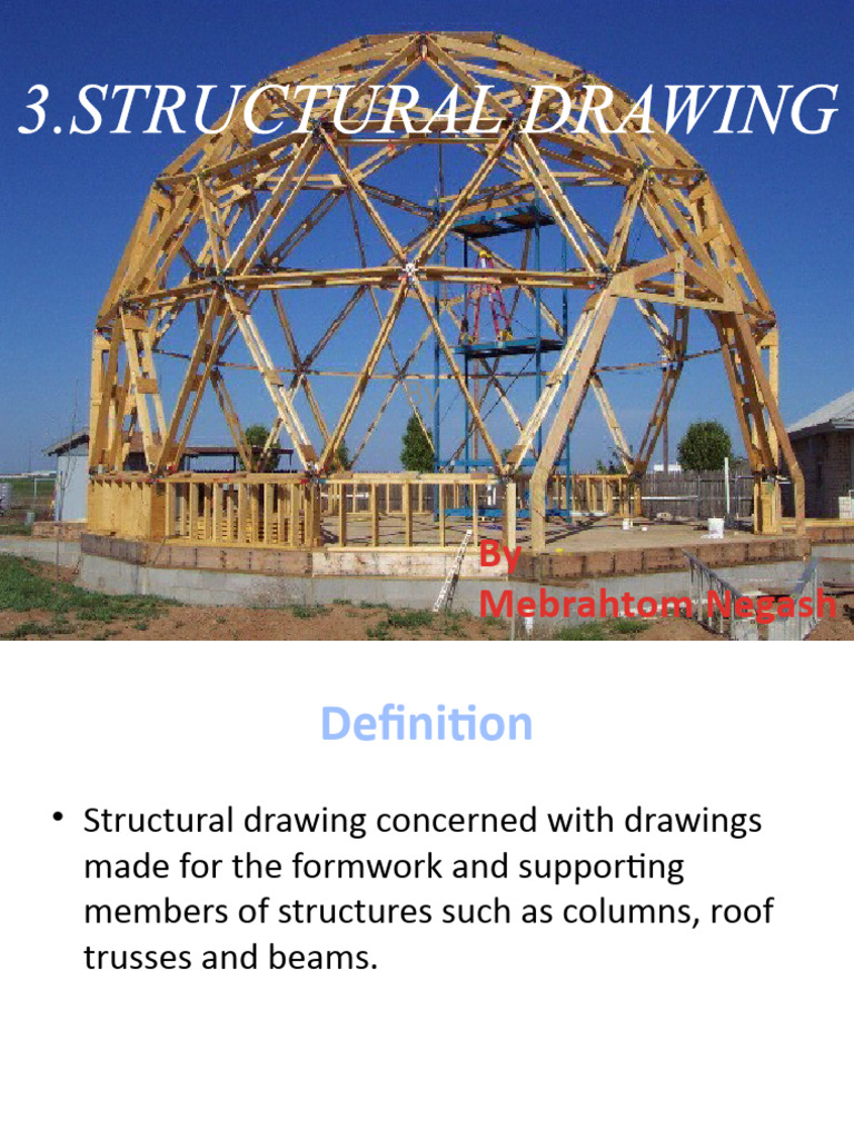 Structural Drawing | PDF | Stairs | Column