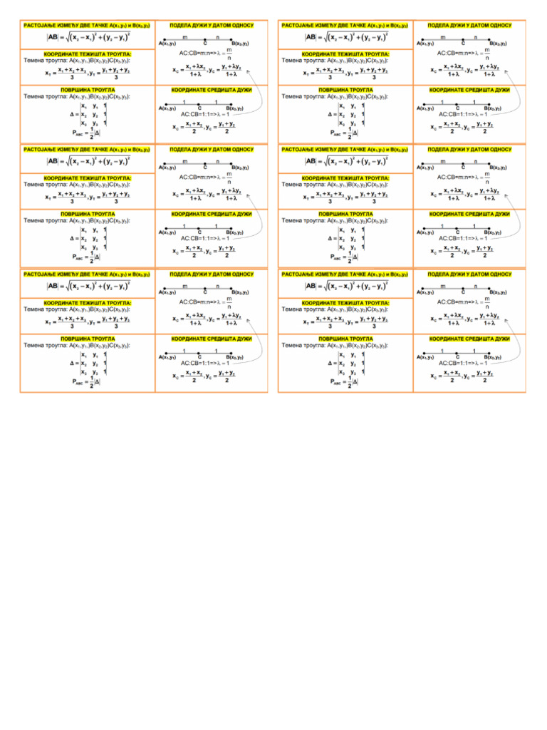Аналитичка формуле1 | PDF