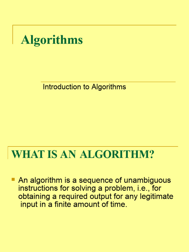 Introduction To Algorithms Lec 4 Pdf Algorithms Applied Mathematics